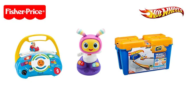 Fisher Price y Hot Wheels - Desde $17: Juguete marca Fisher Price o Hot ...