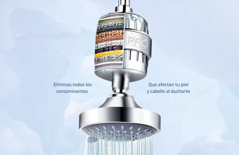 PFC Pacific Filter Company - Desde $18.49: Filtro de Agua para Ducha ...